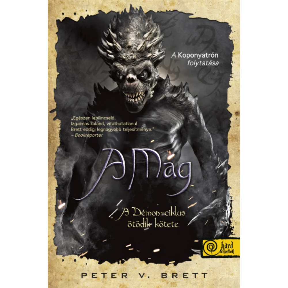 Peter V. Brett - A Mag - Démon-ciklus 5. - iPon.hu