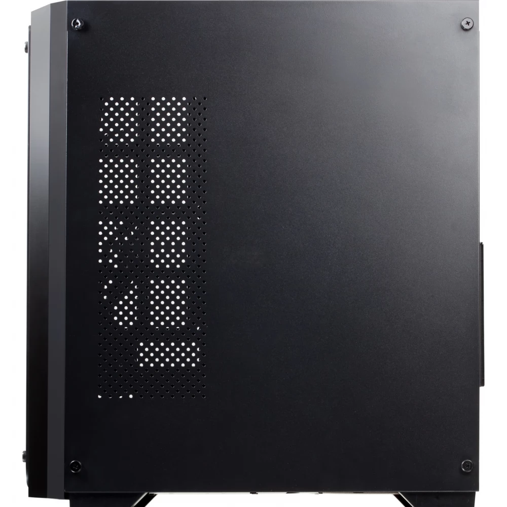 RAIJINTEK PONOS MS4 black TG - iPoncomp.com