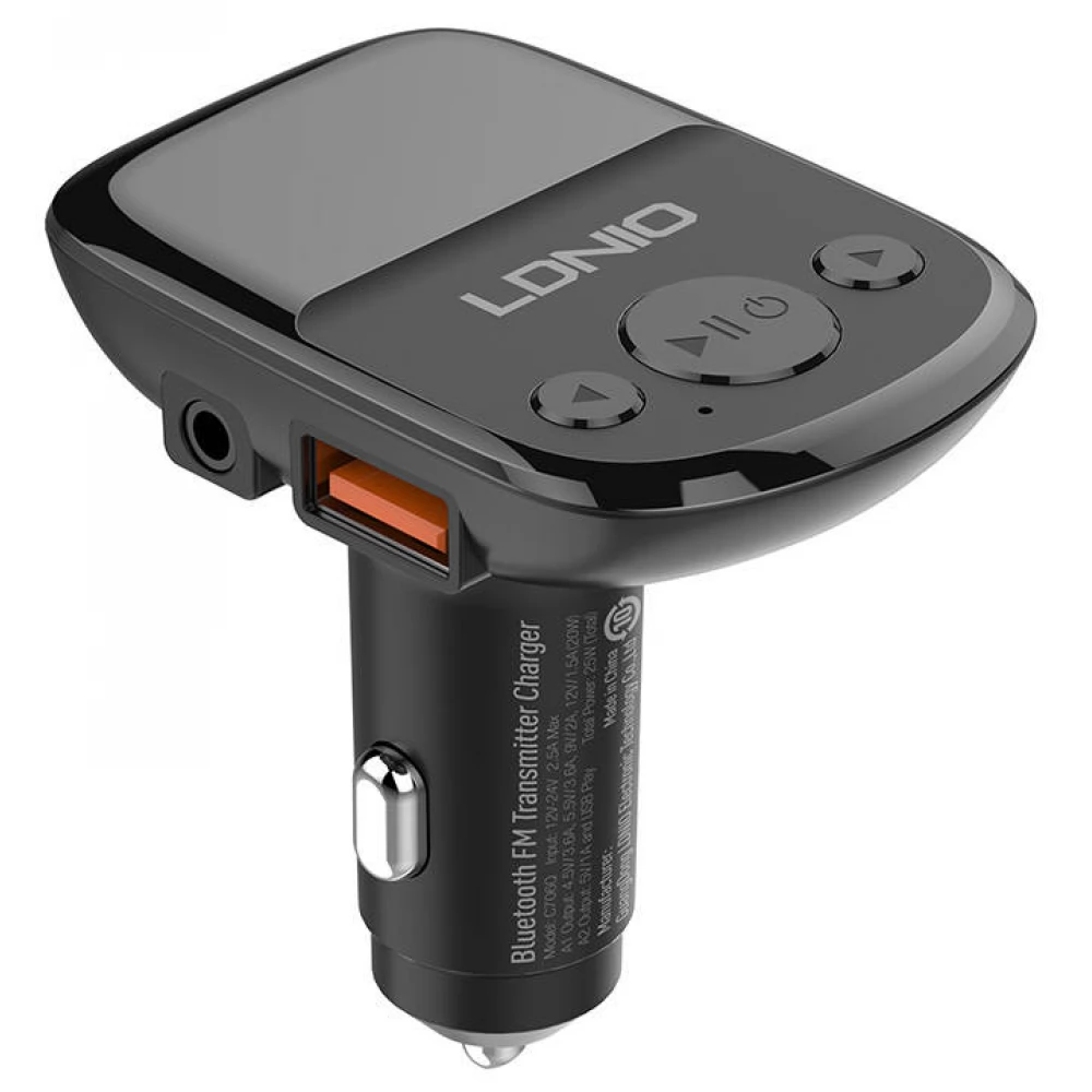 LDNIO C706Q FM transmitter - iPoncomp.com