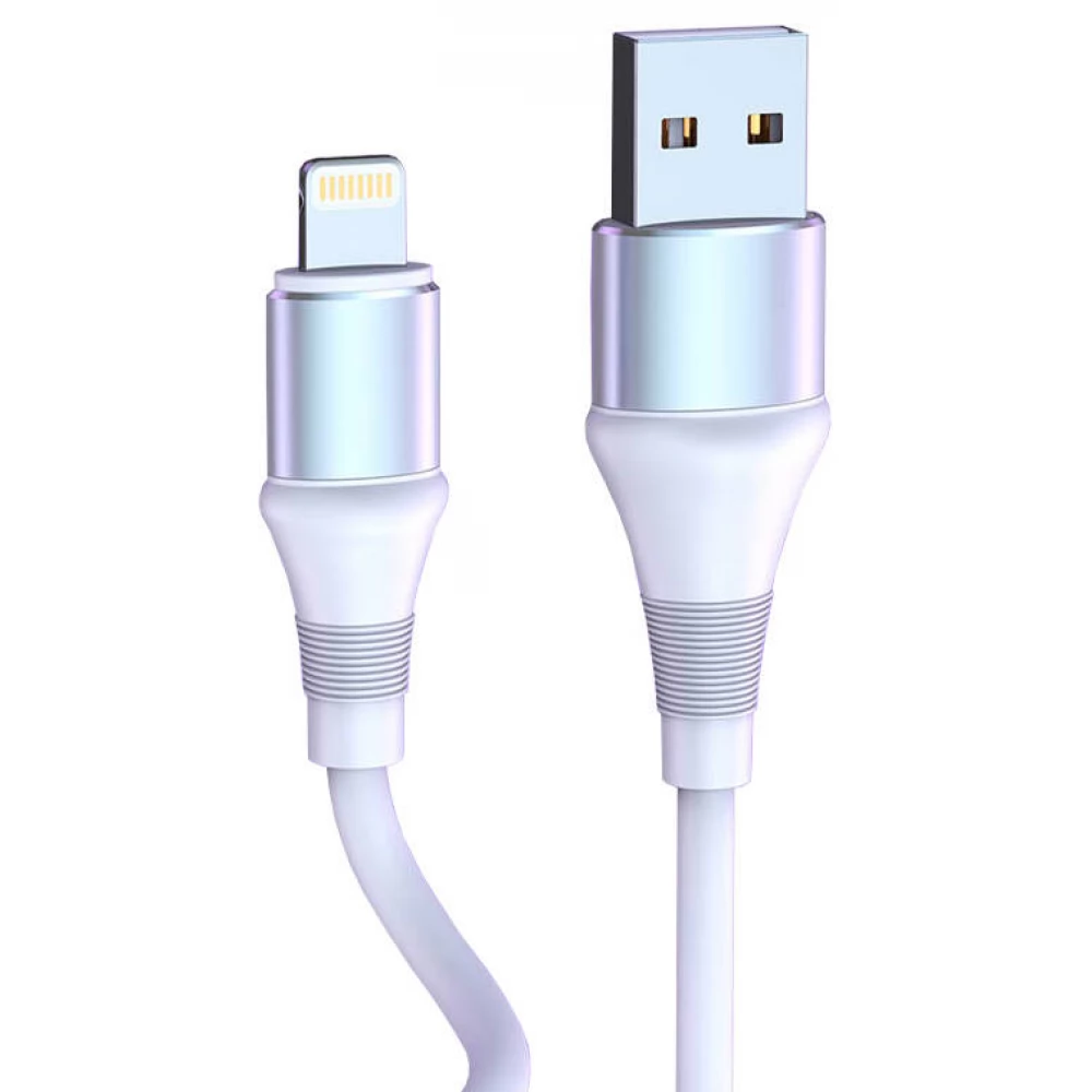 Usb Lightning Töltő Adat Fehér 1 2m X09lt Ipon Hu