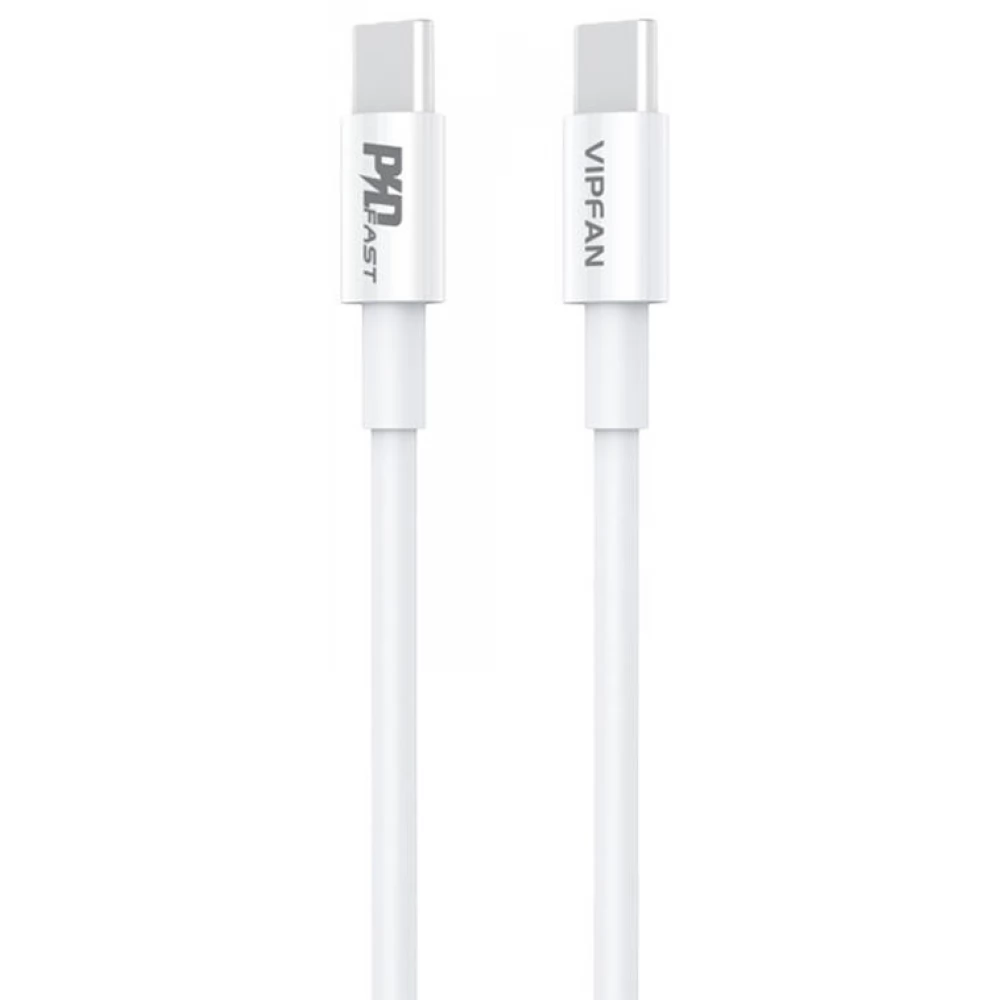 Vipfan E04 Fali Töltő Usb C 20w Qc 3 0 Usb Type C Kábel Fehér Ipon