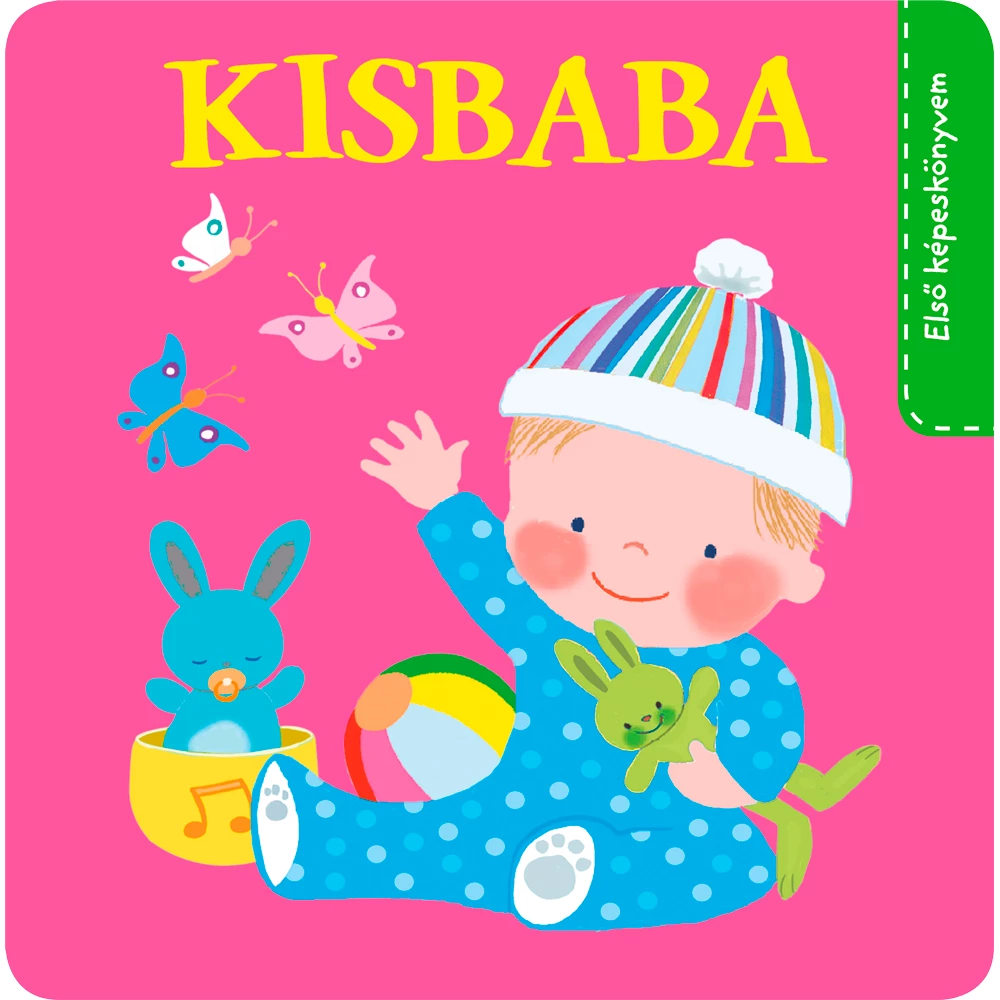 First képeskönyvem - Kisbaba - iPoncomp.com