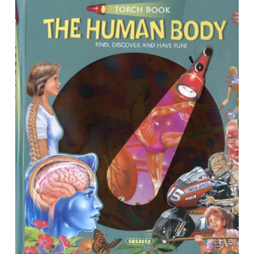 Torch Book - The human body - iPon.hu