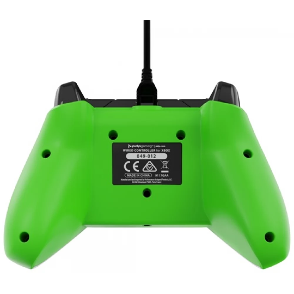 PDP Neon Xbox Series X wired controller white - iPoncomp.com
