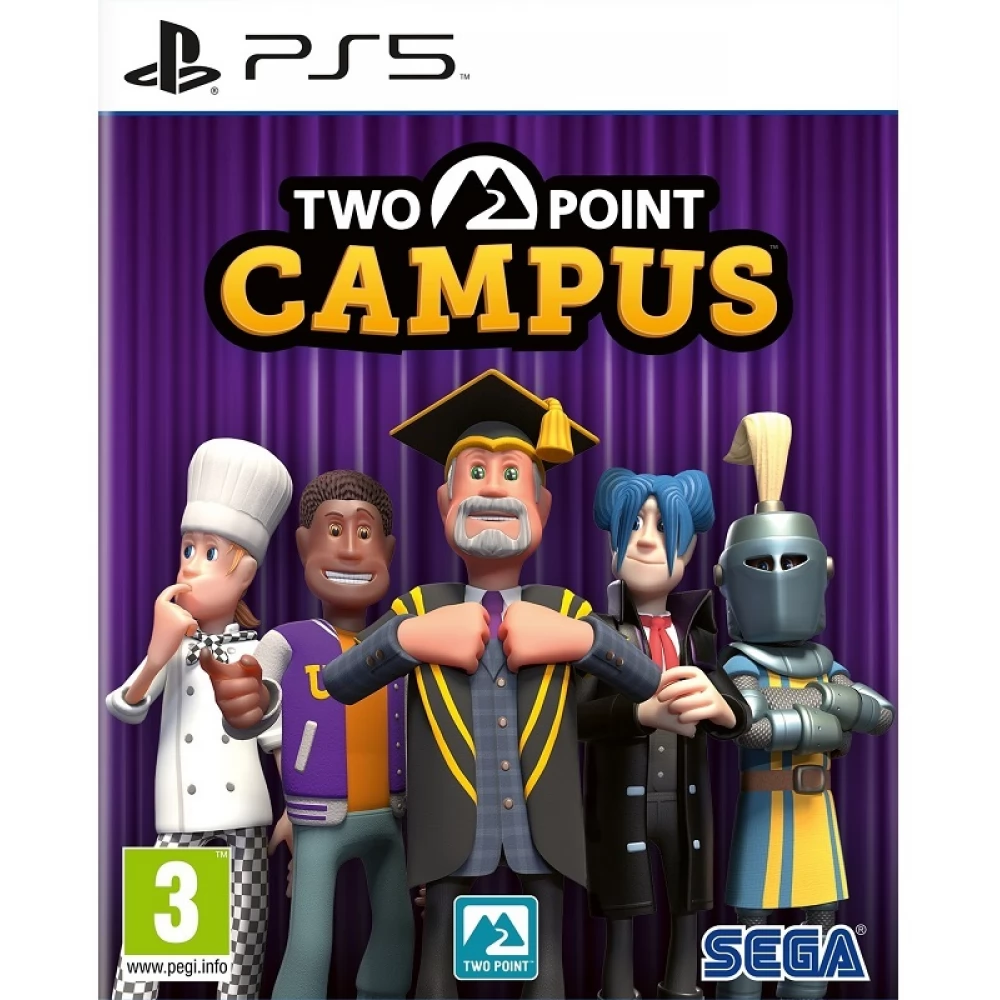 SEGA Two Point Campus (PS5) - iPoncomp.com