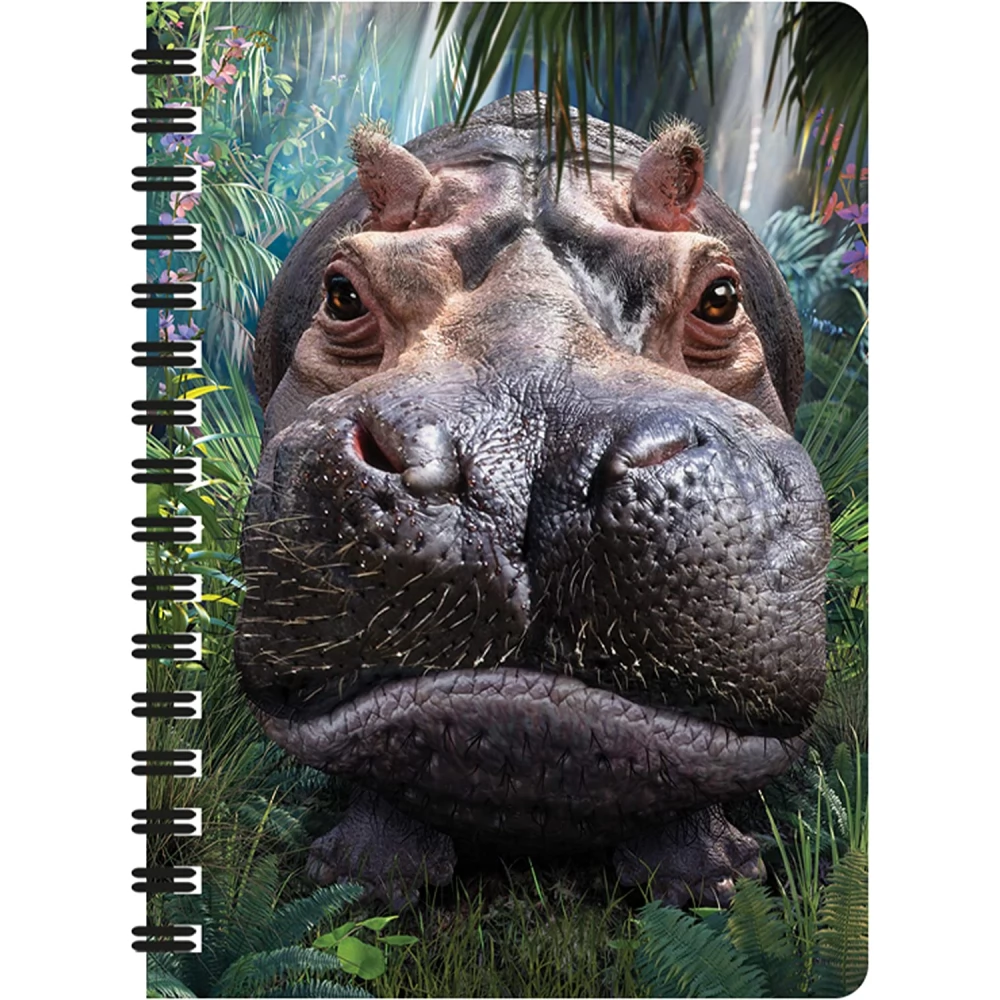 3D notesz A6 Víziló - iPon.hu