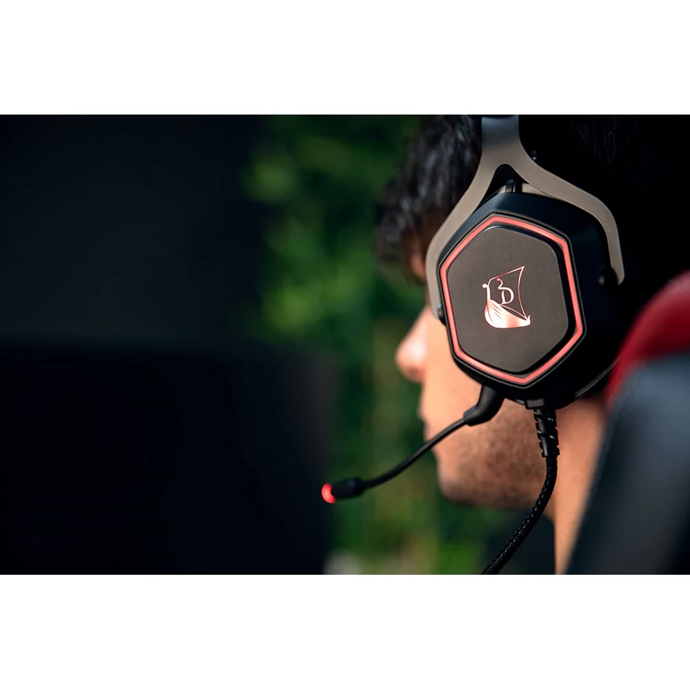 KONIX Drakkar PC Ragnarök Evo Pro 7.1 black - iPoncomp.com