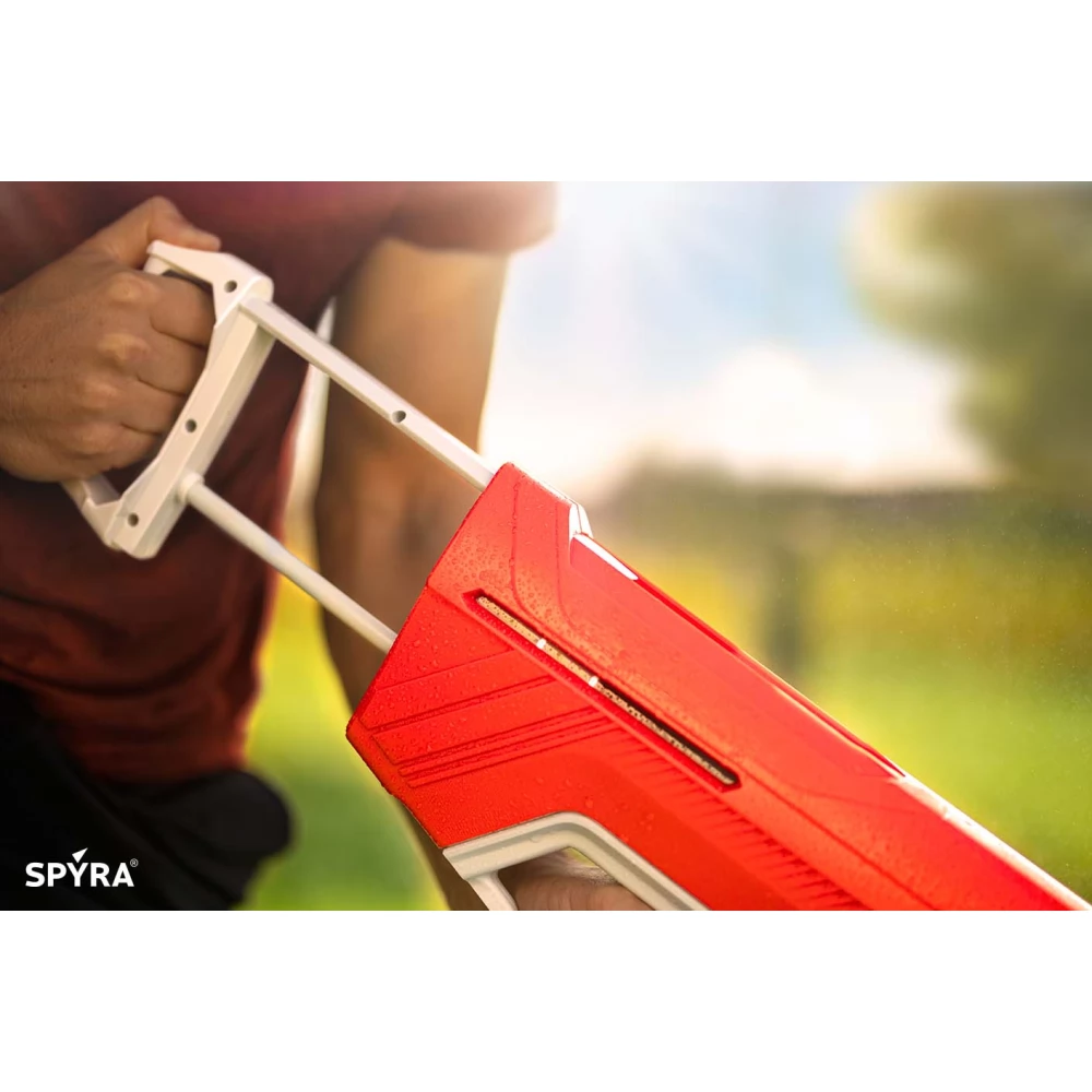SPYRA LX mechanikus vízipuska piros - iPon.hu