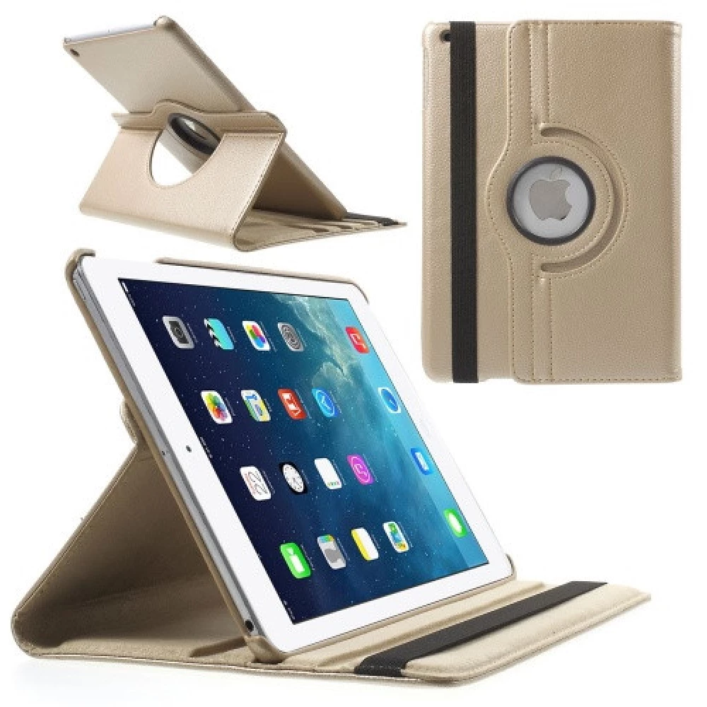 APPLE iPad Air mappa tok elforgatható (360°) arany - iPon.hu