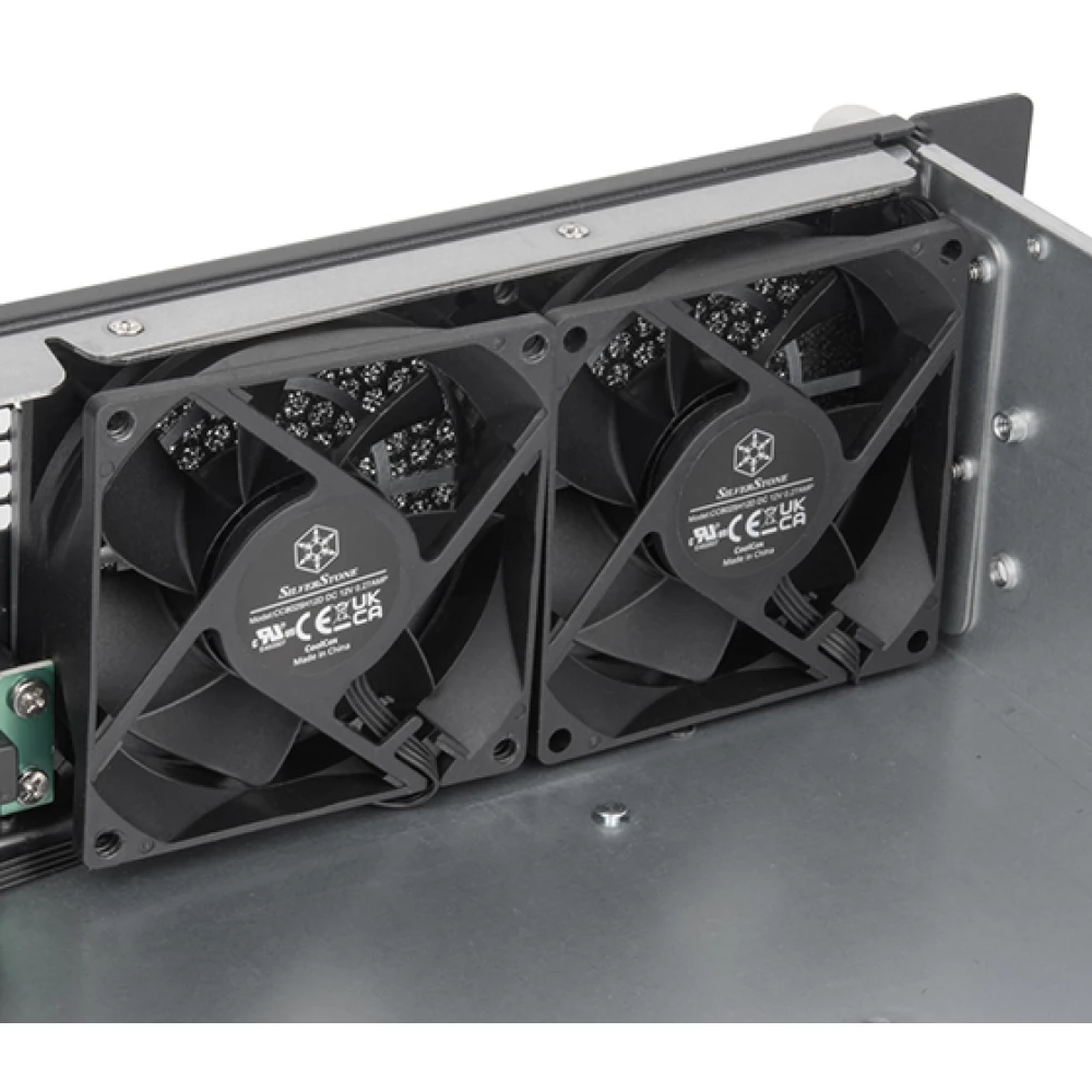 SILVERSTONE 2U dual drive bay SST-RM23-502-MINI - iPon - hardver és ...