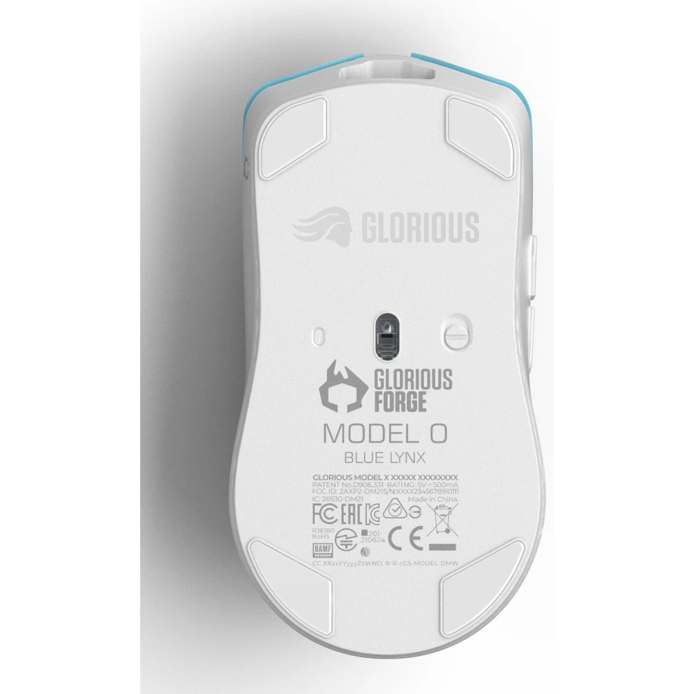 GLORIOUS Model O Pro Forge Wireless Blue Lynx - iPon.hu