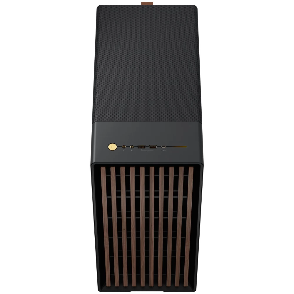 FRACTAL DESIGN North Mesh fekete - iPon.hu