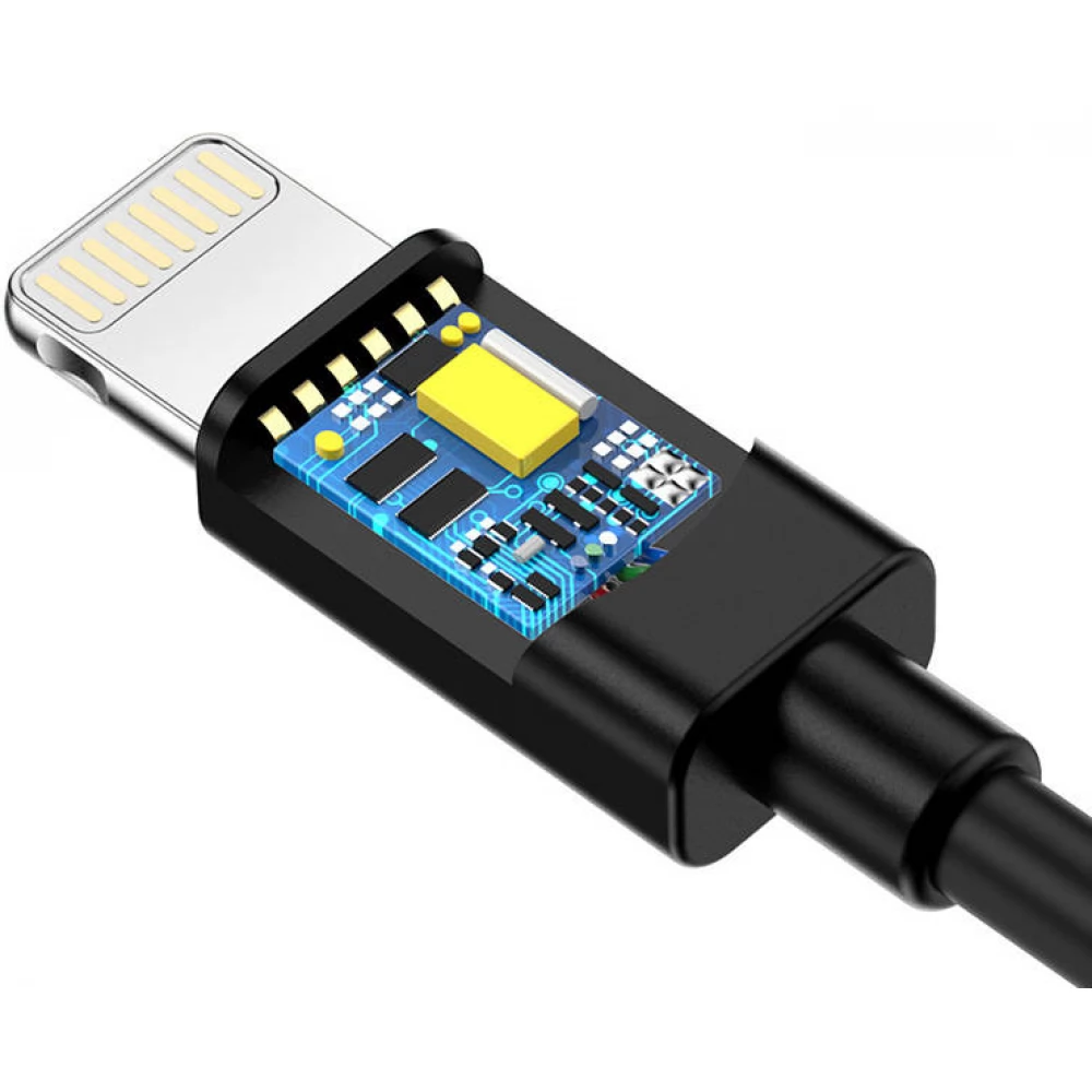 Choetech Usb Lightning Töltő Adat Fekete 1 2m 6971824971736 Ipon Hu