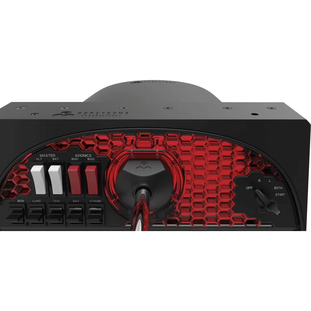 HONEYCOMB Aeronautical Alpha Flight Controls Control Panel black ...