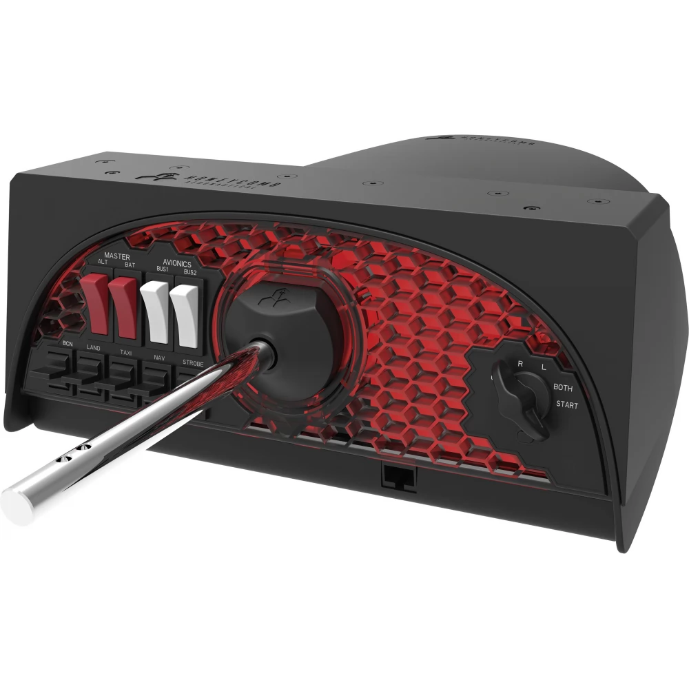 HONEYCOMB Aeronautical Alpha Flight Controls Control Panel black - iPon ...