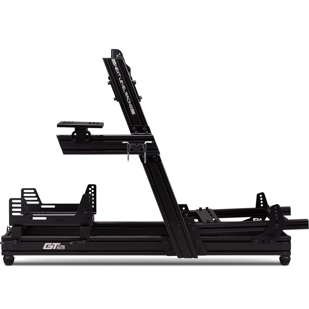 NEXT LEVEL RACING simulator cockpit - GT Elite Aluminum Front & Side ...