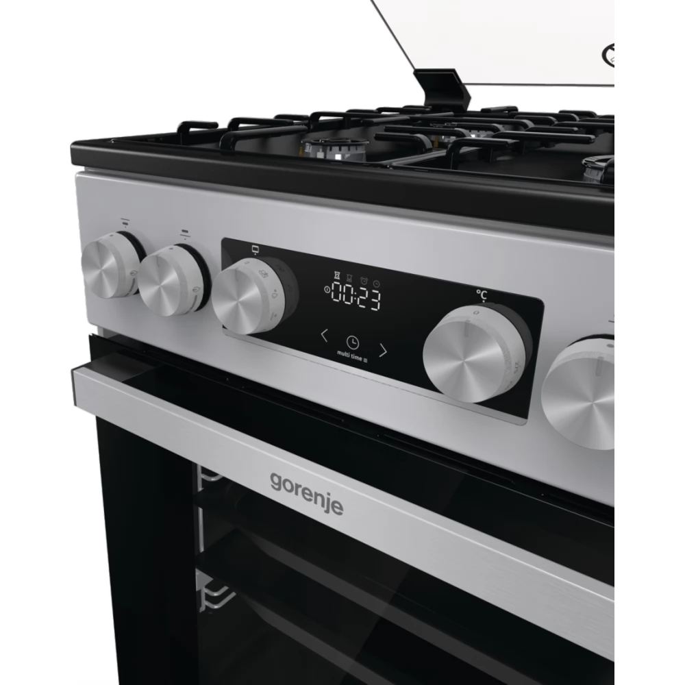 GORENJE GK5C41SH-B Tűzhely kombinált gázos szürke - iPon.hu