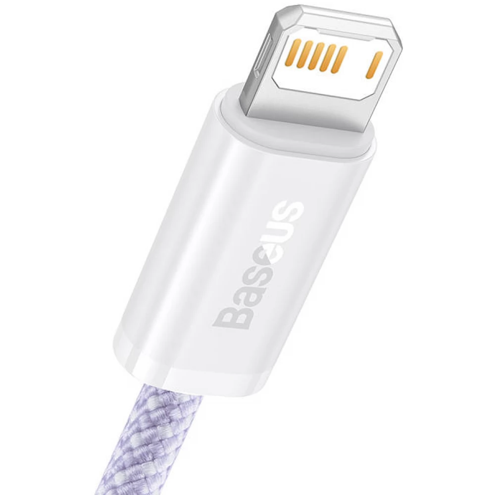 Baseus Usb Lightning Töltő Adat Lila 1m Cald040005 Ipon Hardver és