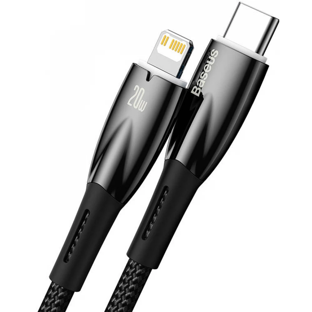 Baseus Usb 2 0 Type C Lightning Töltő Adat Fekete 1m Cadh000001 Ipon Hu