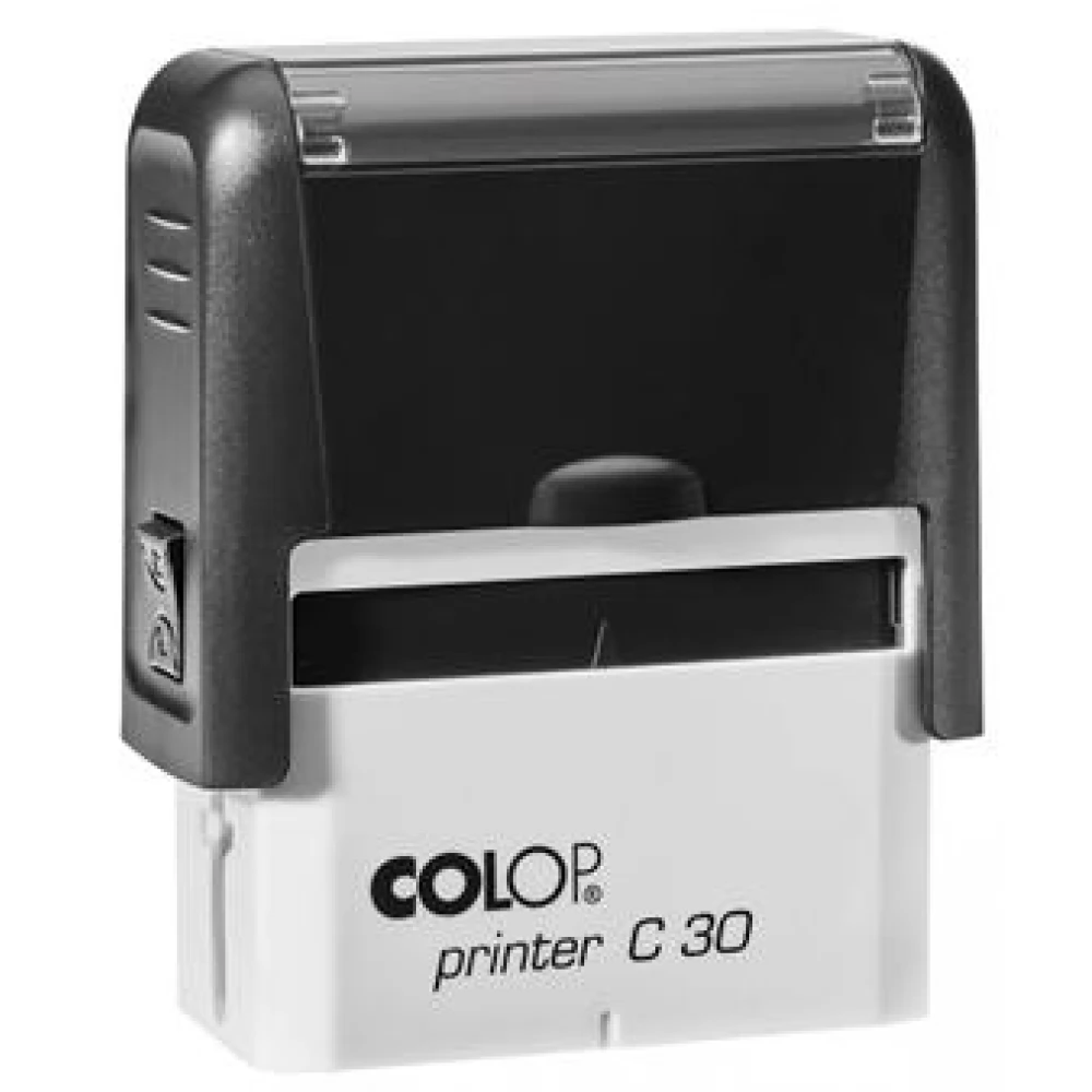 COLOP Printer C 30 Bélyegző blue cserepárnával - iPoncomp.com