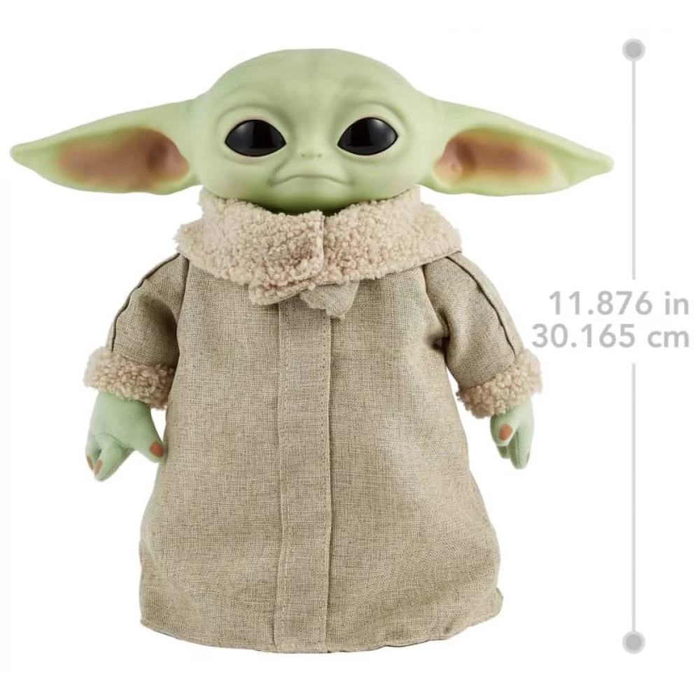 Interactive baby yoda store
