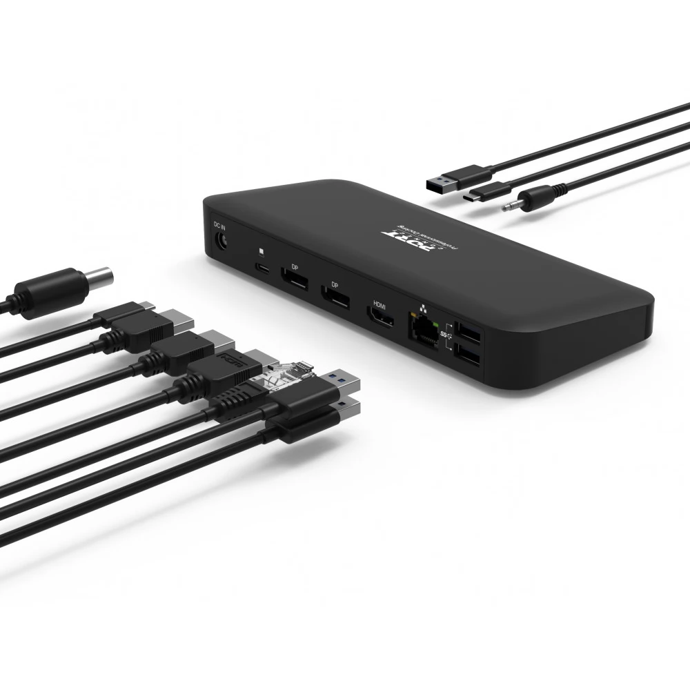 PORT DESIGNS USB-C 3X4K Office Docking Station - iPoncomp.com
