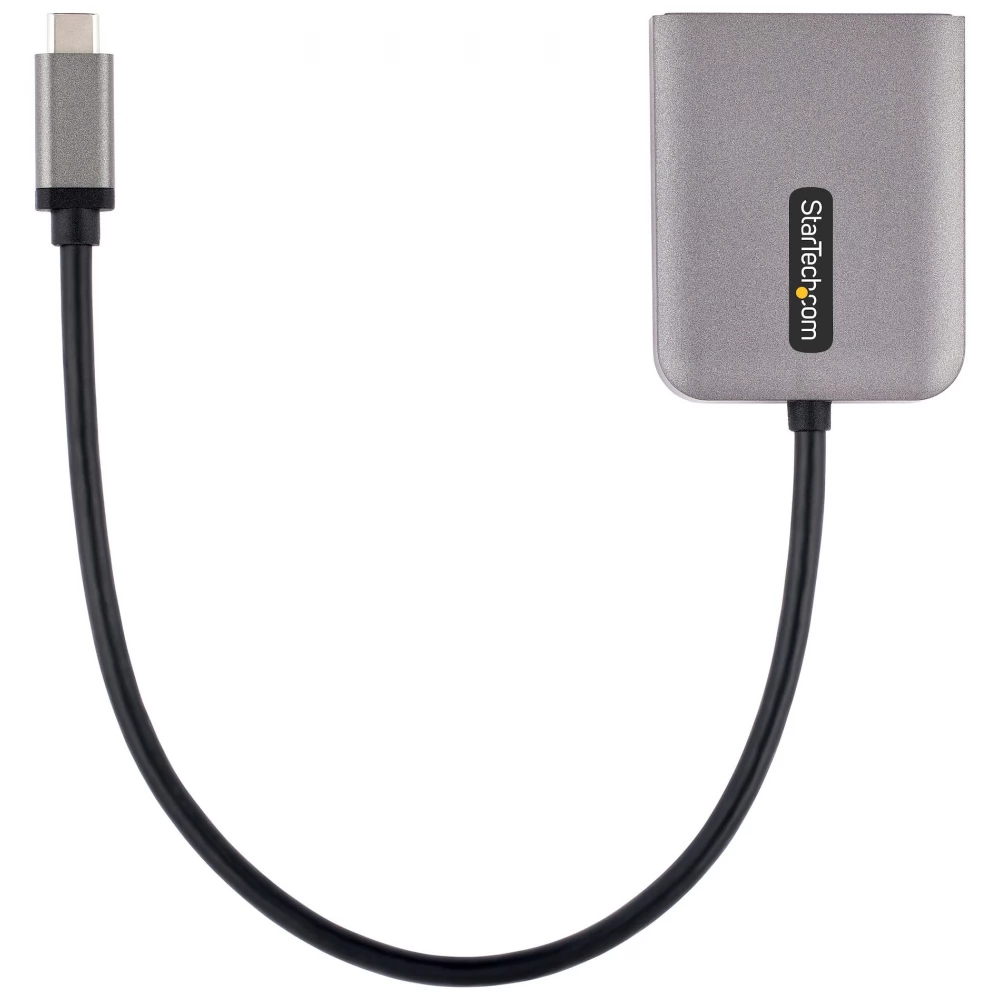 STARTECH USB Type-C to 2x DisplayPort Multi-Monitor Adapter for Laptop ...