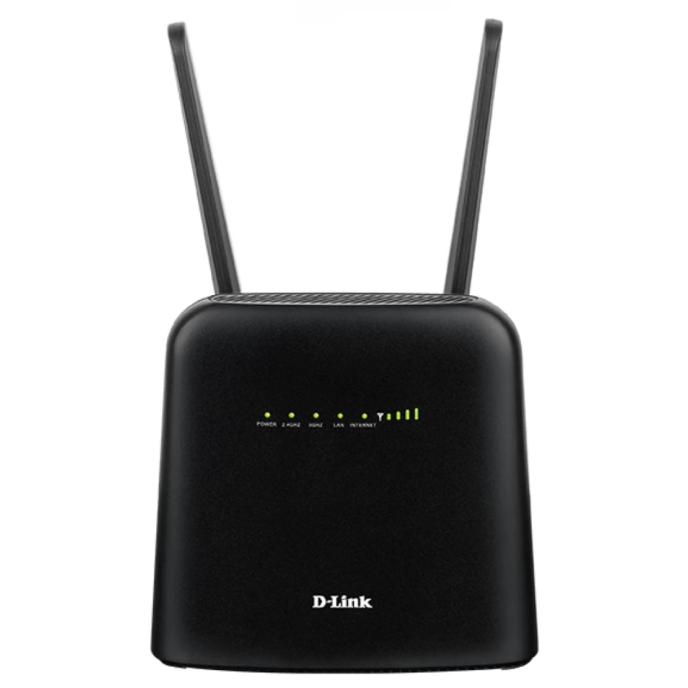 D-LINK DWR-960 LTE Cat7 Wi-Fi AC1200 Router black - iPoncomp.com