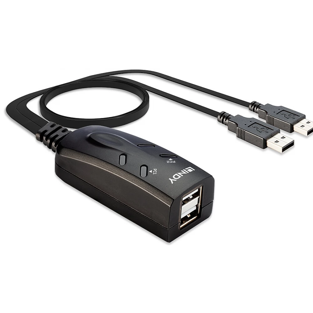 LINDY 2 Port USB KM Switch - iPon.hu