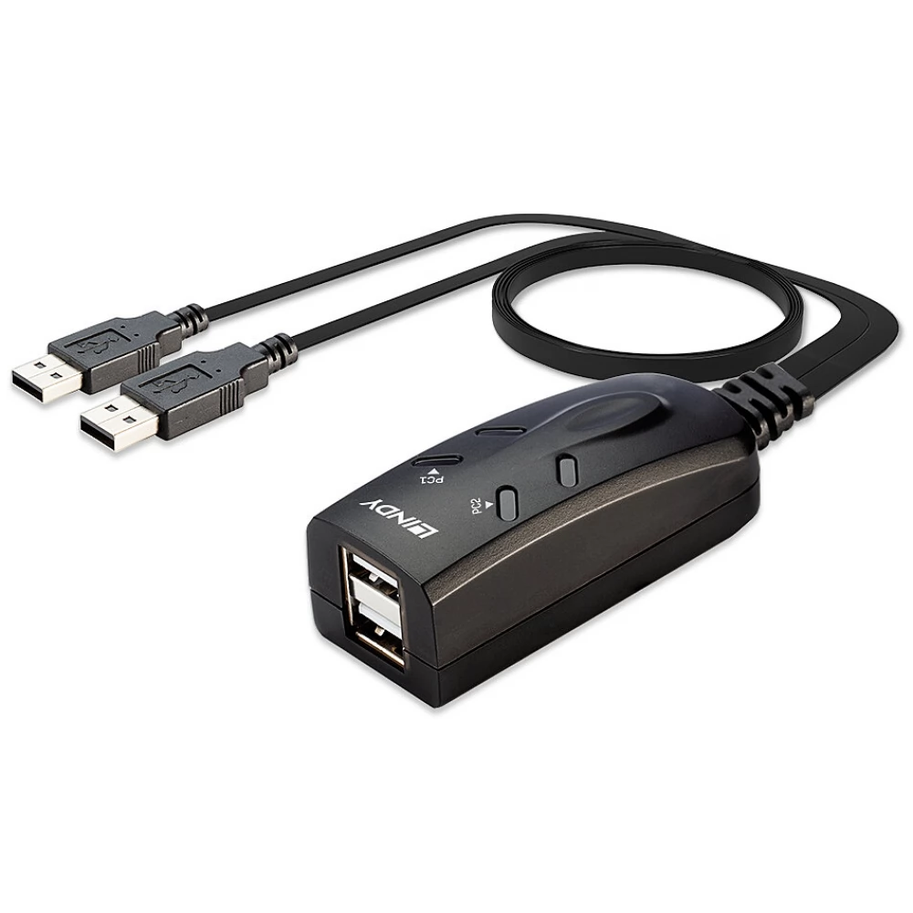 LINDY 2 Port USB KM Switch - iPon.hu