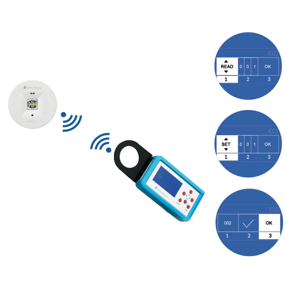 TM TECHNOLOGY RFID programmer unit - iPoncomp.com