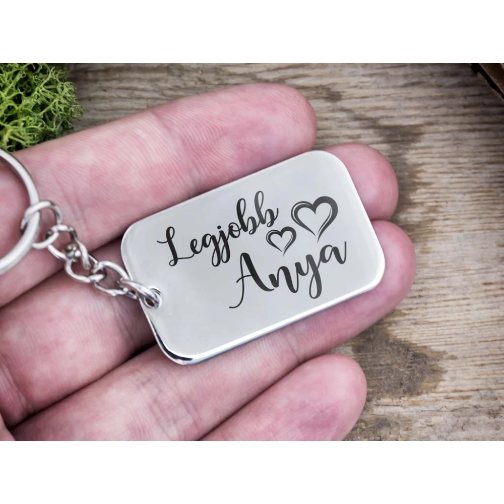 Best Anya steel medálos key ring - iPoncomp.com