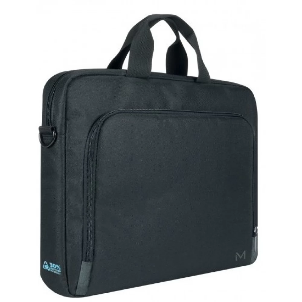MOBILIS The One Basic eco-designed toploading briefcase 14" black ...