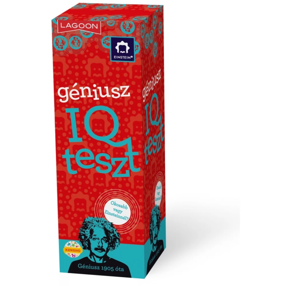 LAGOON GAMES Einstein Géniusz IQ teszt - iPon.hu