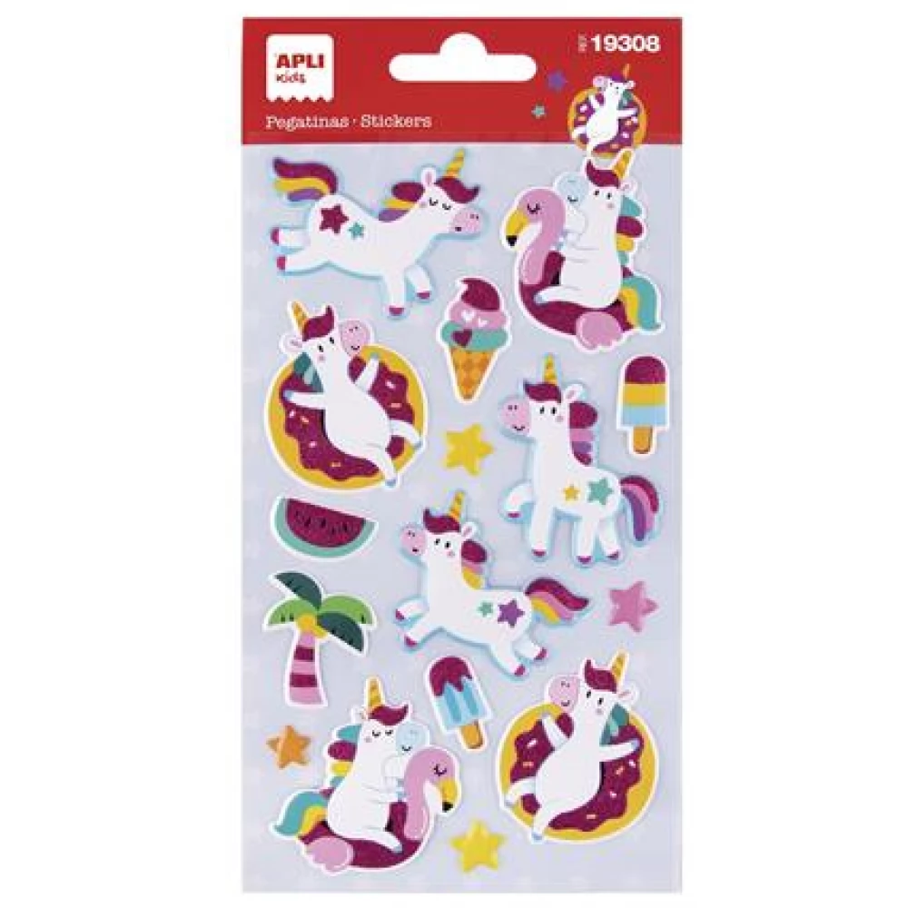 APLI Kids Stickers sticker set - Unikornisok - iPoncomp.com