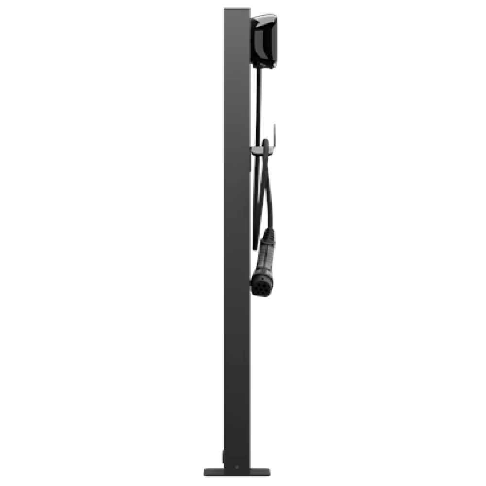 WALLBOX Pedestal Eiffel Basic for Copper SB Dual black - iPoncomp.com