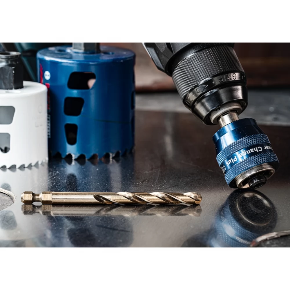 BOSCH EXPERT Power Change Plus központosító fúrószár TCT 8.5 x 105 mm ...
