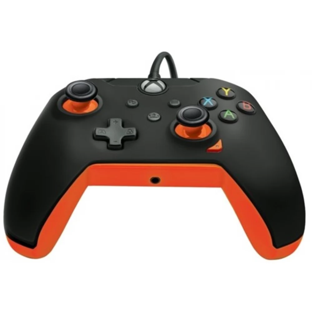 PDP Atomic Xbox Series X wired controller black - iPoncomp.com