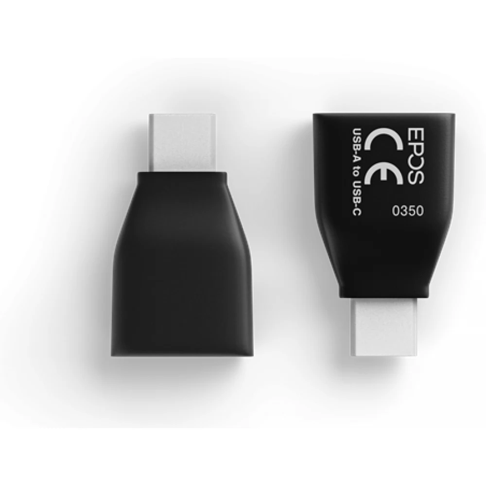 EPOS Adapterkábel USB-A – USB-C fekete - iPon.hu
