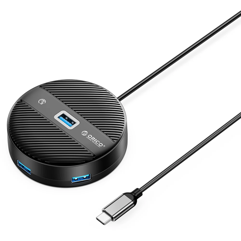 ORICO Desktop Type 4-Port USB Hub USB-C to USB-A - iPon - hardver és ...