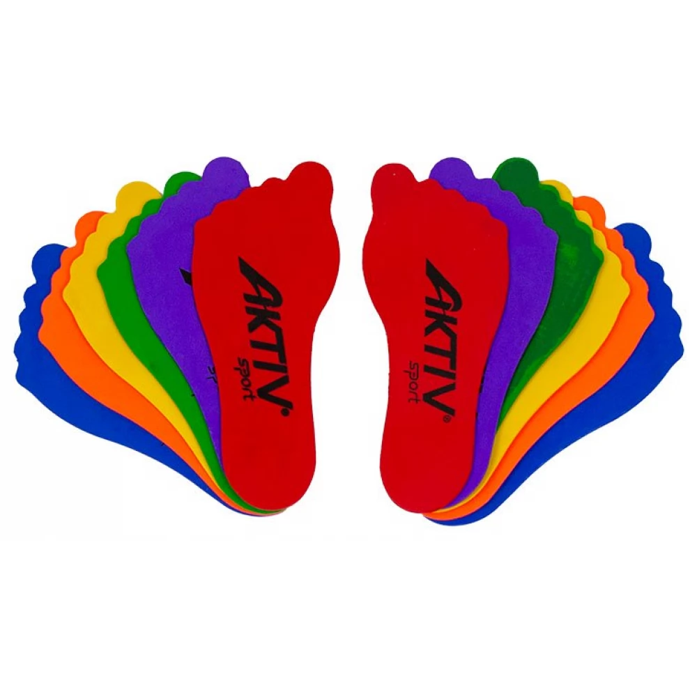 AKTIVSPORT Talp form padlójelölő set - iPoncomp.com