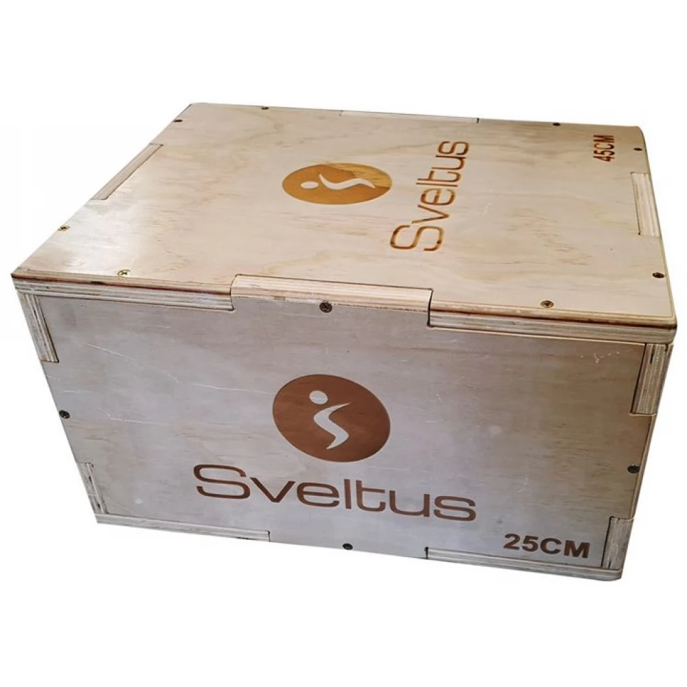 SVELTUS Plyo box fa mini 45x35x25 cm - iPoncomp.com
