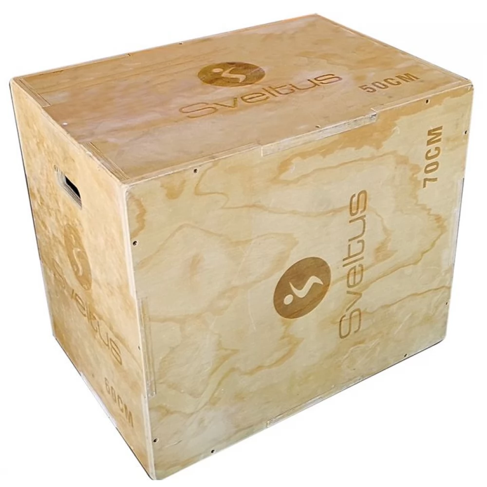SVELTUS Plyo box fa 70x60x50 cm - iPon.hu