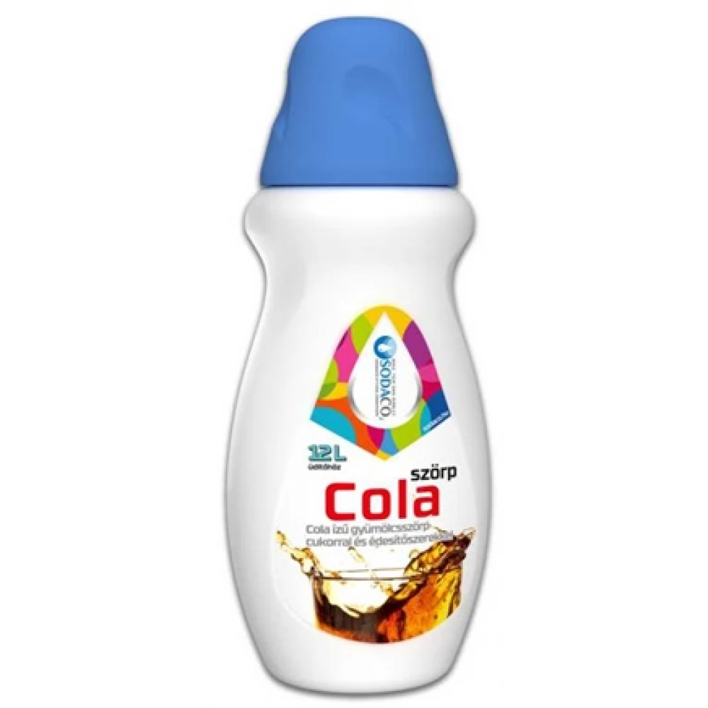 SODACO Syrup Cola 500 ml - iPoncomp.com
