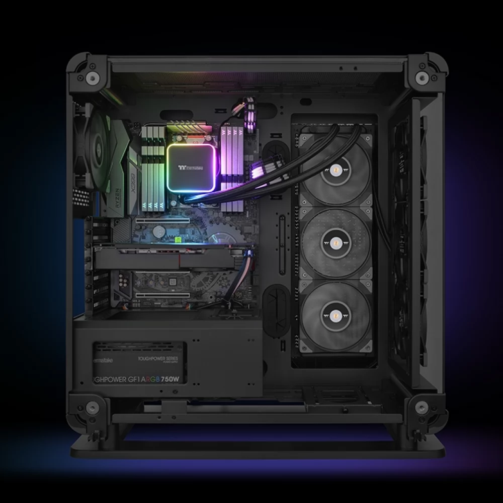 THERMALTAKE TOUGHLIQUID 360 ARGB TRX40 - iPon.hu