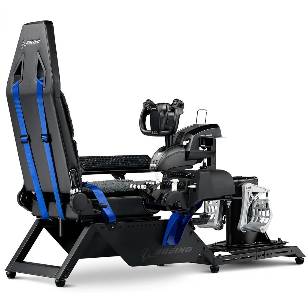 NEXT LEVEL RACING NLR-S027 Boeing Flight Simulator Commercial Edition ...