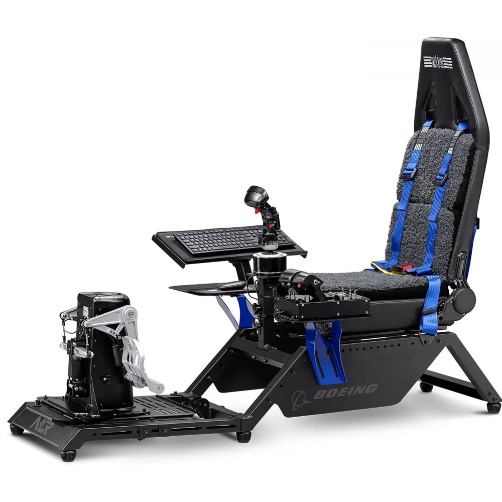 NEXT LEVEL RACING NLR-S027 Boeing Flight Simulator Commercial Edition ...