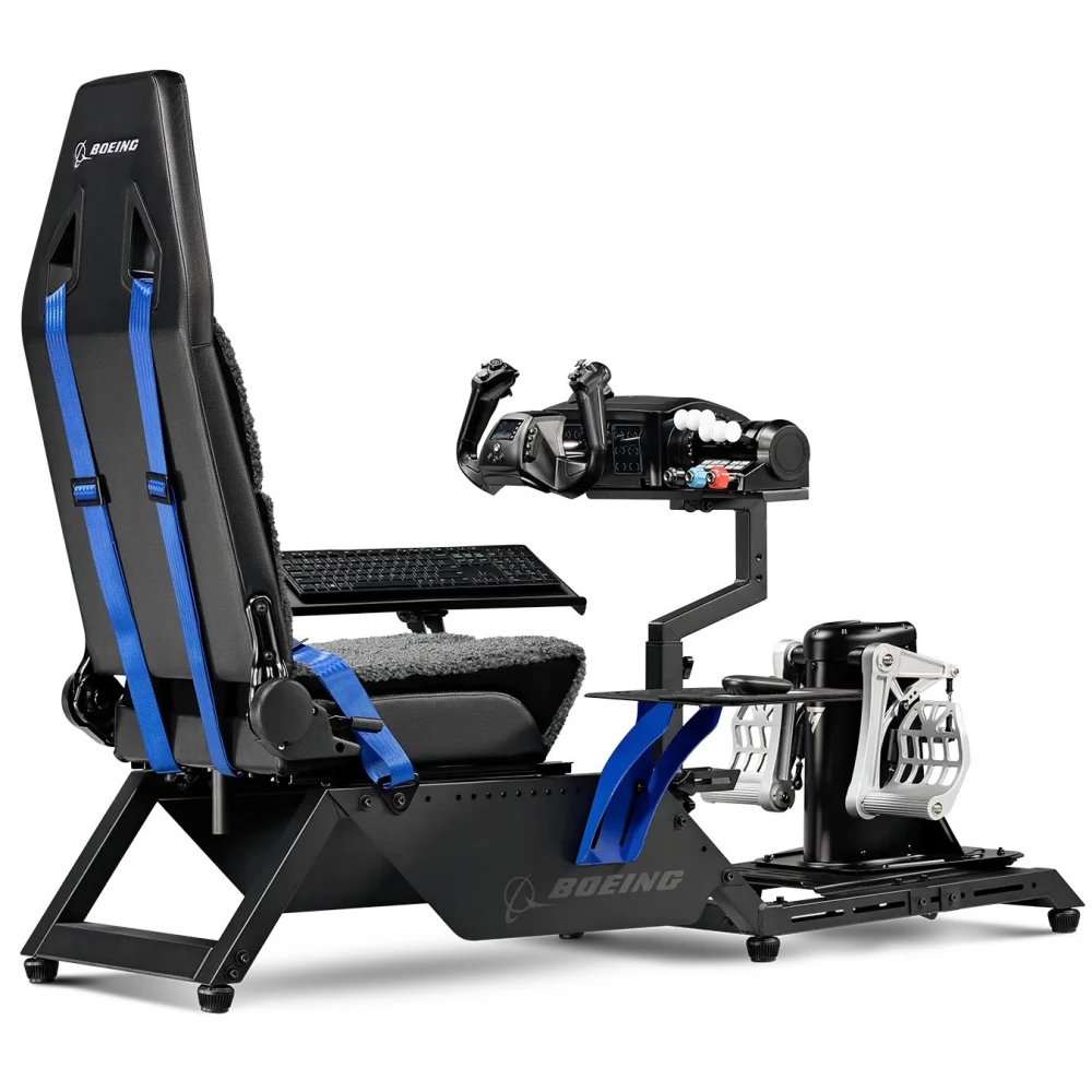 NEXT LEVEL RACING NLR-S027 Boeing Flight Simulator Commercial Edition ...