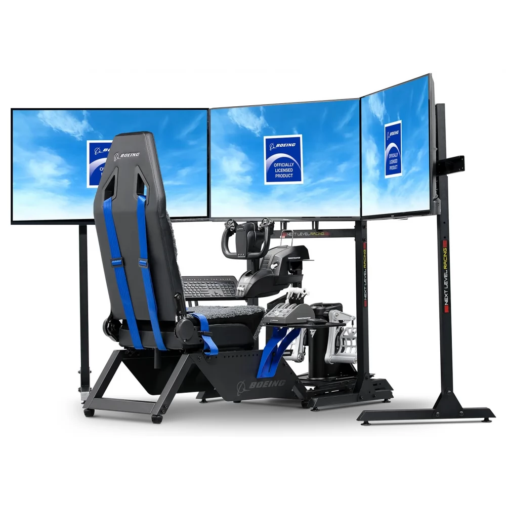 NEXT LEVEL RACING NLR-S027 Boeing Flight Simulator Commercial Edition ...