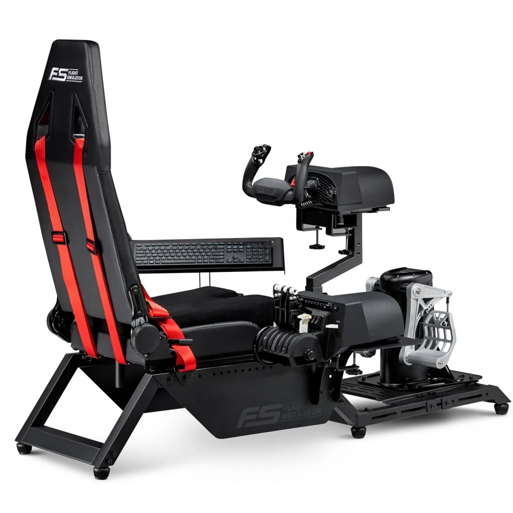 NEXT LEVEL RACING NLR-S018 Flight Simulator - iPon.hu